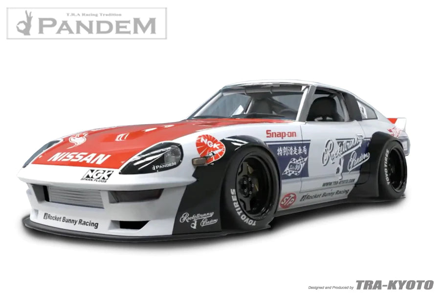 Rocket Bunny Pandem Datsun 280ZX (S130) - Rear Bumper Spoiler [under ...