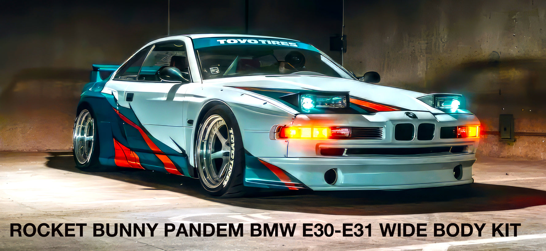 Rocket Bunny PANDEM UK