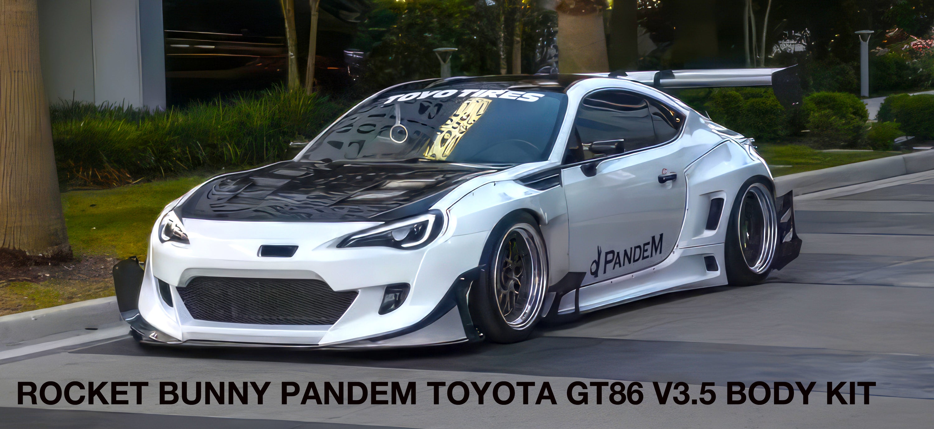 Rocket Bunny PANDEM UK