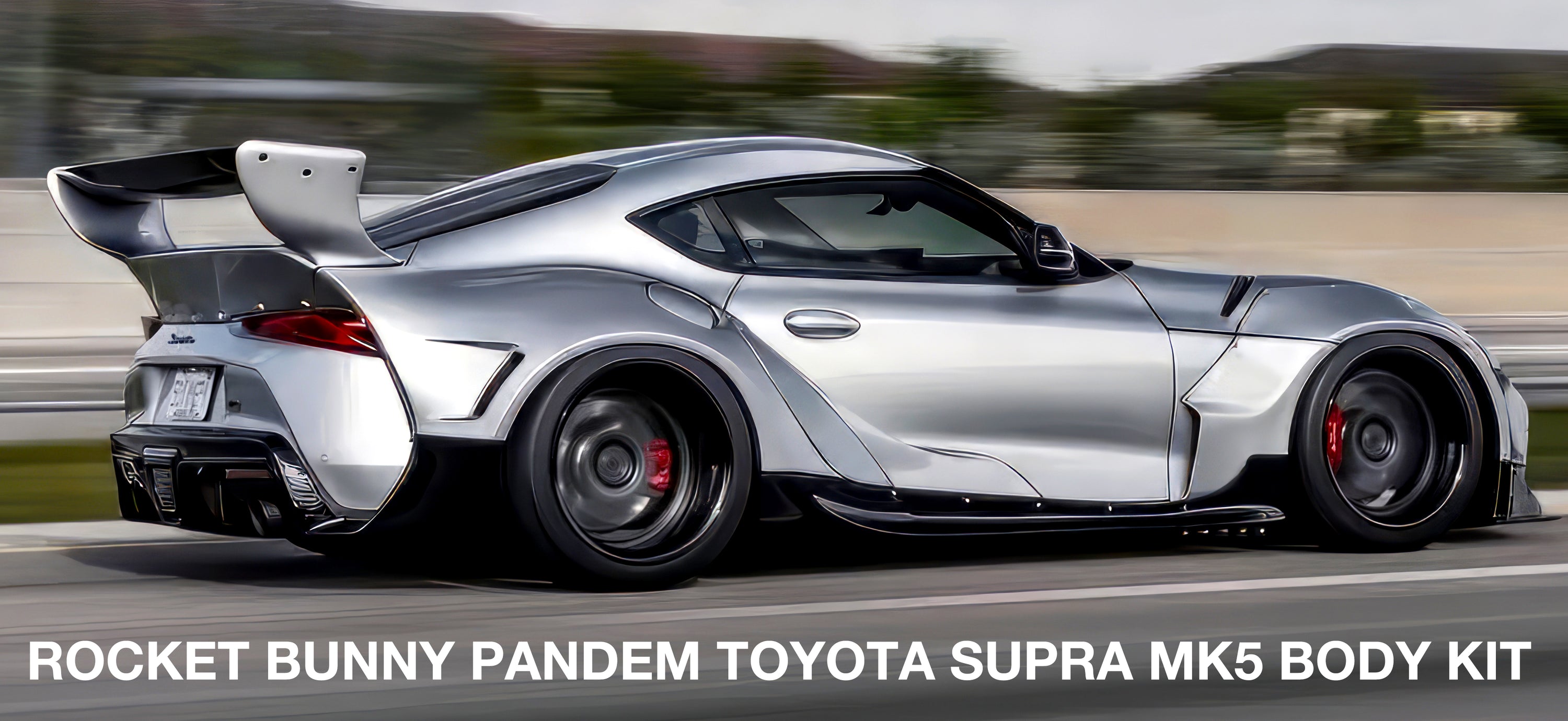Rocket Bunny PANDEM UK
