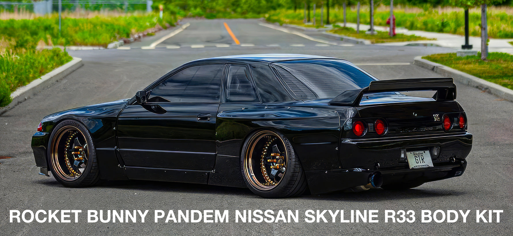 Rocket Bunny PANDEM UK