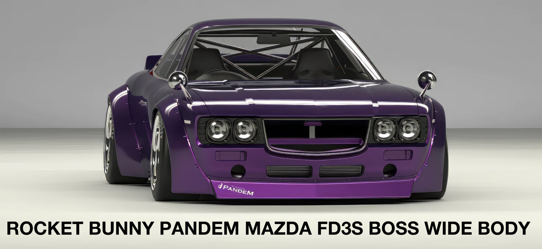 Rocket Bunny PANDEM UK