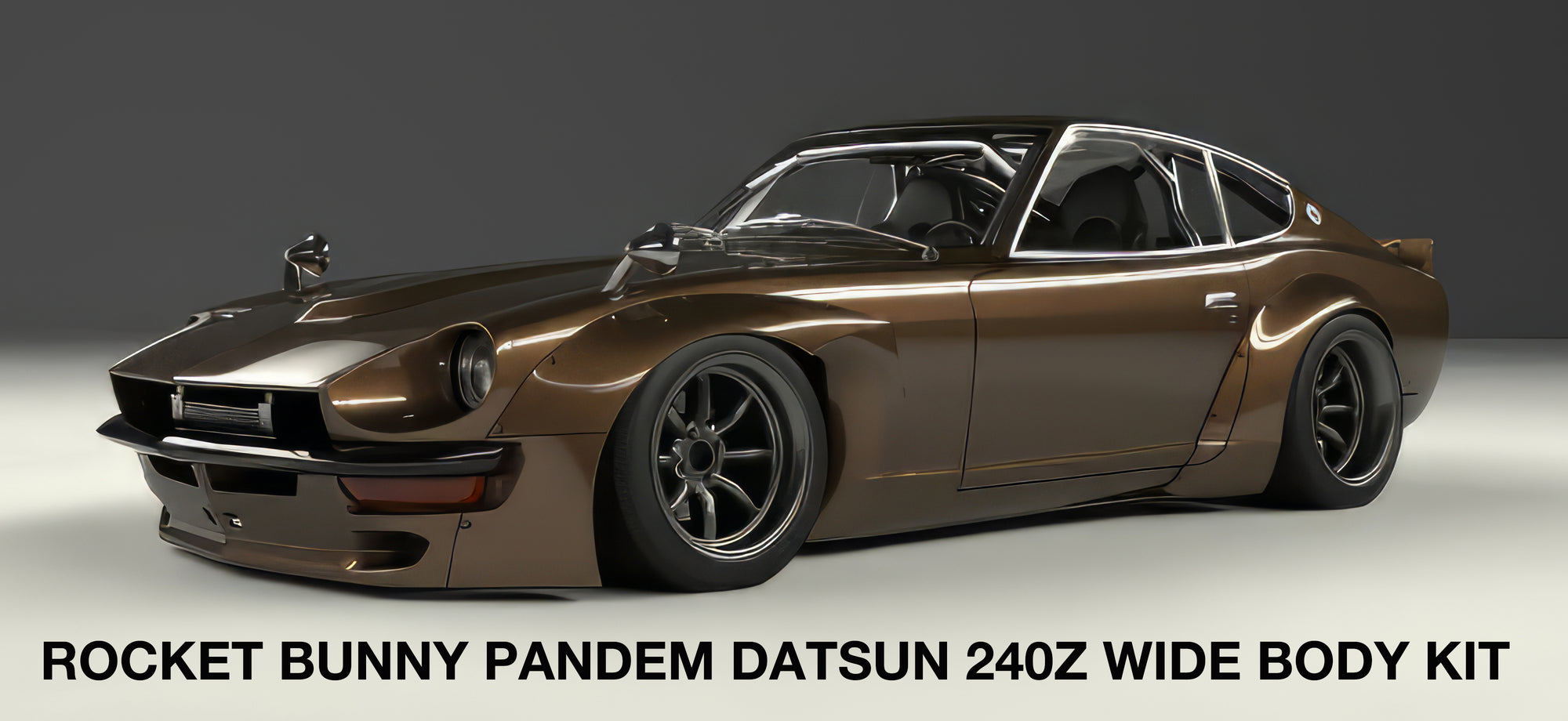 Unleash The Fury The Pandem Rocket Bunny 240z A Legend Reborn